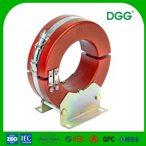 Lxk Zero Sequencephase Split Core Electric Low Voltagepotential Instrument Current Transformer