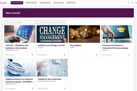 E Learning Lifecycle Cqhn