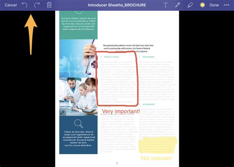 Adding Annotations To A Document Showpad Help Center