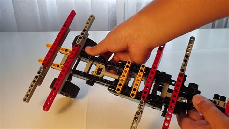 Самоделка #4. Лего техник прицеп - YouTube