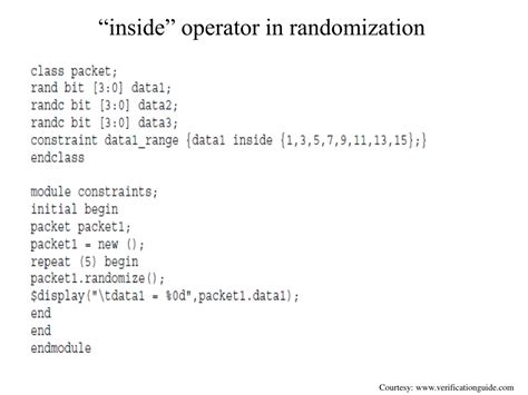 Ppt System Verilog Randomization And Ipc Powerpoint Presentation