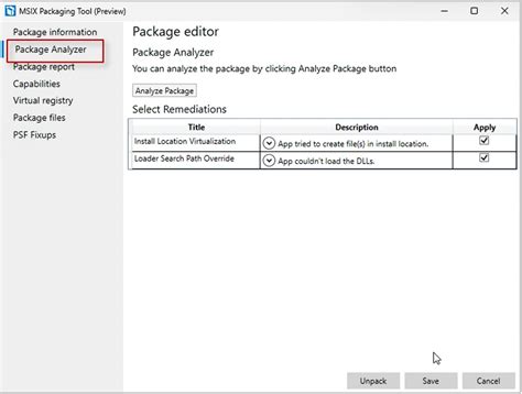 数据包分析器 Msix Microsoft Learn 数据包分析器 Msix Microsoft Learn