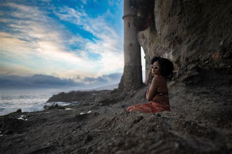 Beach Vibes Nikon Z6ii Rportraits