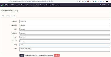 Access The Airflow Database Astronomer Documentation