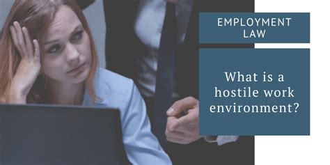 What Is Hostile Work Environment Harassment At Ronald Wooton Blog