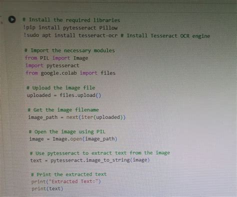 Dr Muhd Azizur Rahman Ramli On Linkedin Python Ocr