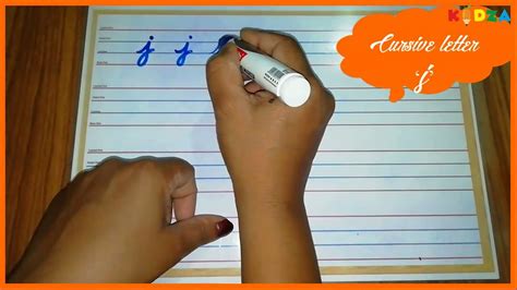Cursive Writing I Letter J I Small Alphabets Writing In Cursive L Alphabets Cursive Letters