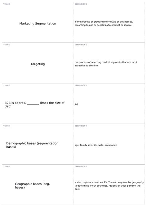 3335 Seg Diff Positioning And Targeting Mktg Internet Marketing Docsity