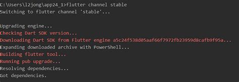Flutter Incompatible Protocol Version Client326 Vm415