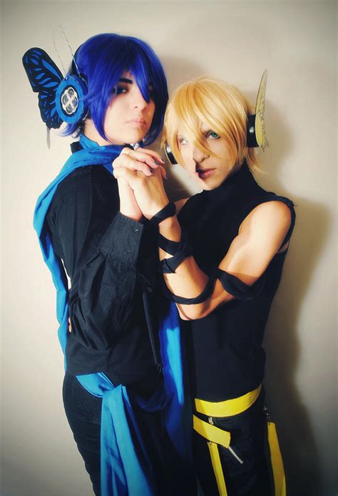 Kaito X Len Magnet By Sidarthur On Deviantart