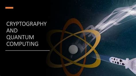 Post Quantum Cryptography Technical Overview Pdf Computing