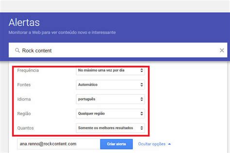 Cómo configurar Google Alerts tech10
