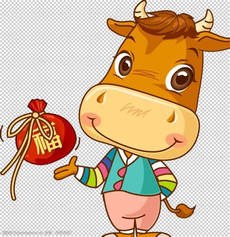 可爱的卡通牛图片免费下载 可爱的卡通牛素材 可爱的卡通牛模板 图行天下素材网