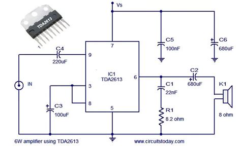 How To Make An Audio Amplifier Circuit Wiring Draw And Schematic
