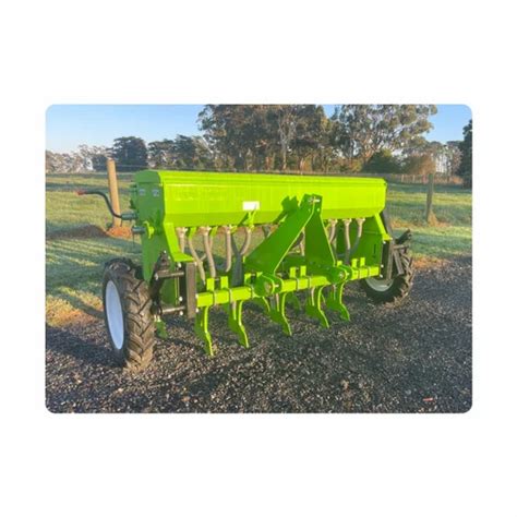 Mild Steel Manufacturer Of Tractor Operated Seed Cum Fertilizer Drill