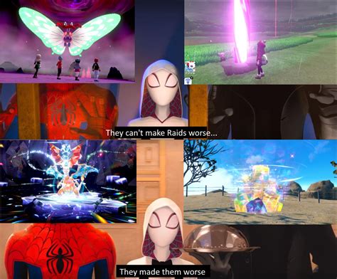 Tera Raids Make Me Almost Miss Dynamax Raids R Pokemonmemes