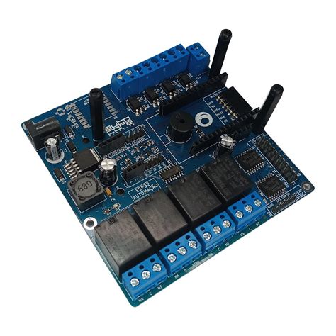placa automação residencial esp32 sem lora autocore robótica