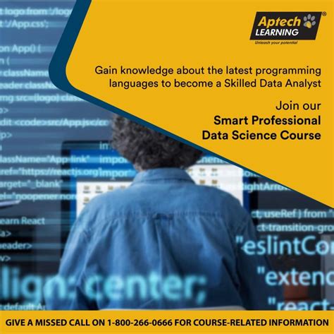 Aptech Learning On Linkedin Aptechlearning Followyourpassion Techcourses Careercourses