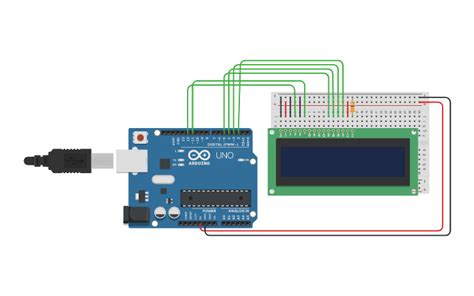 Circuit Design Count To 10 Loop Tinkercad