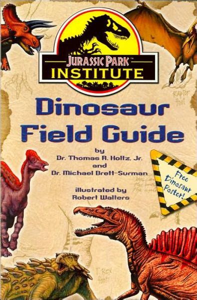 Dinosaur Field Guide Wikia Jurassic Park Fandom