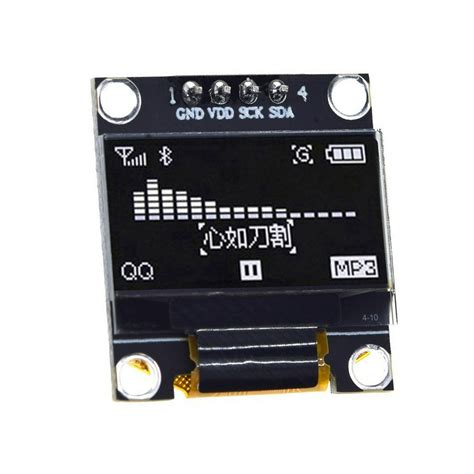 Módulo De Pantalla Led Oled Módulo Lcd De Gran Angular I2c Shield Reemplazo De Pantalla Lcd Para