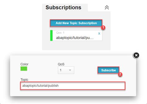 Forward Mqtt And Amc Messages Using An Abap Daemon Sap Tutorials