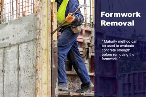 Maturity Method For In Place Strength Measurement