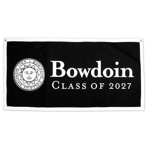 Class Of 2027 Banner The Bowdoin Store