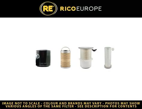 Kit Filtre Pour Zetor 4341 Vision Carburant Huile Air Eur 12276 Picclick Fr