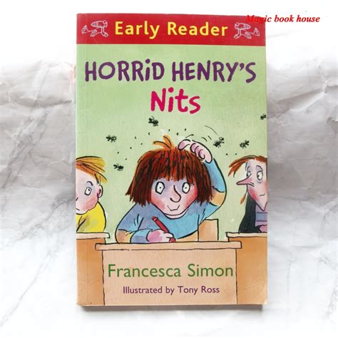 Horrid Henrys Nits หนังสือ Chapter Book ภาษาอังกฤษ มือสอง ปกอ่อน ขนาดเล่มกลาง สภาพดี ดีมาก