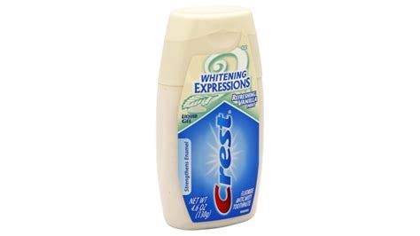 Crest Whitening Expressions Fluoride Anticavity Toothpaste Refreshing Vanilla Mint 4 6 Oz