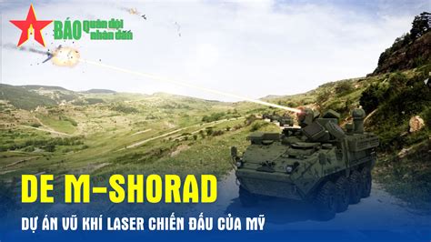 De M Shorad Dự án Vũ Khí Laser Chiến đấu Của Mỹ