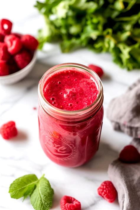 Raspberry Vinaigrette Recipe Insanely Good
