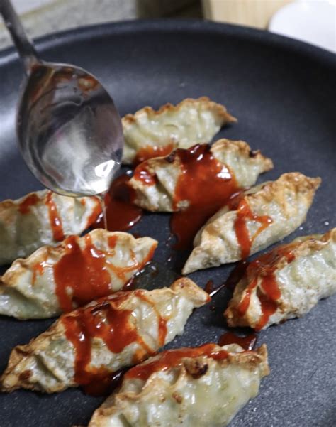 간단하게 매콤달콤한 분식집st 만두강정 만들기