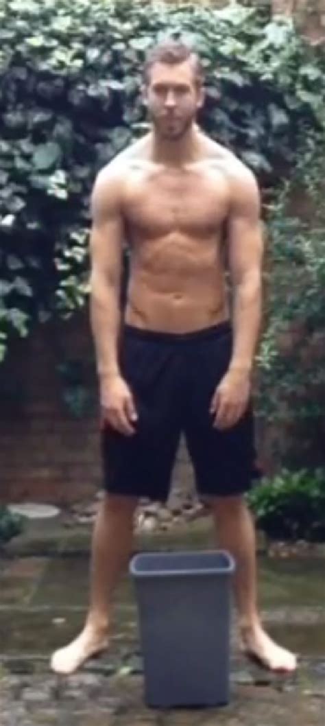 Calvin Harris Shirtless