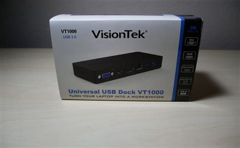 Visiontek VT1000 Dual Display Dock