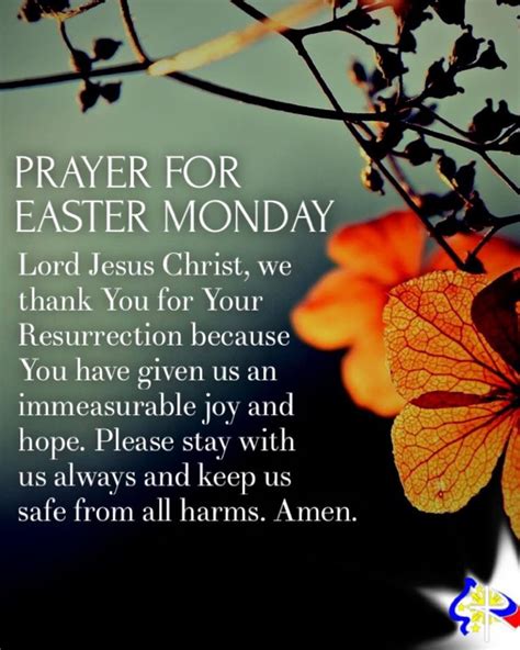 Monday In The Octave Of Easter Prayer For Easter Monday 🙏🏼