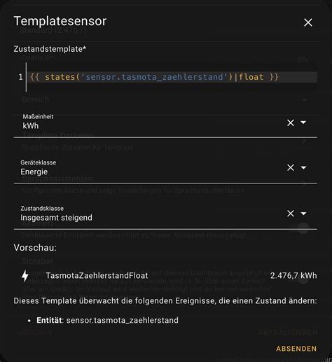 Utitility Meter For Monthly Energy Consumption Energy Home Assistant Community