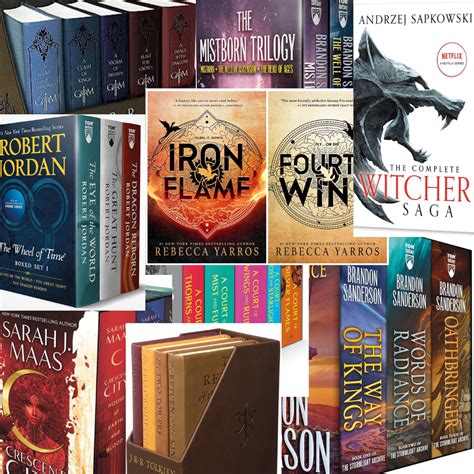 9 Incredible Must Read Fantasy Series For Adults