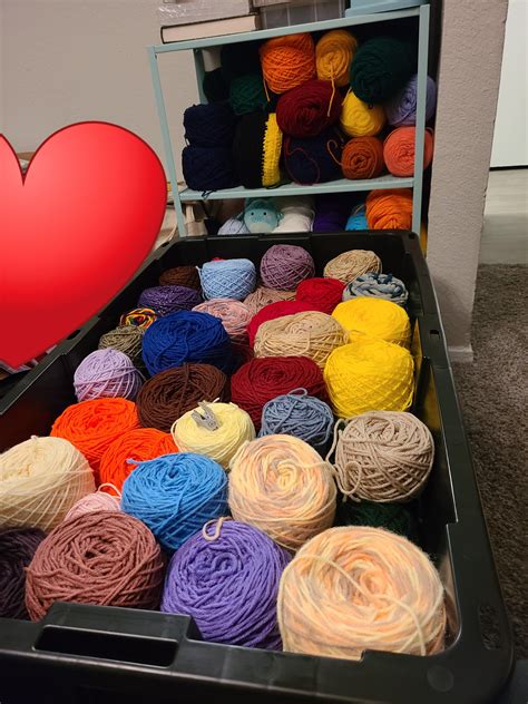 Yarn Storage Upgrade Ryarnaddicts