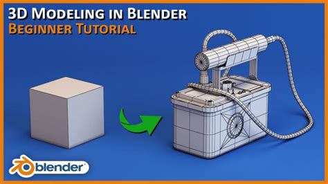Aunmar Mohammed On Linkedin How To 3d Model In Blender Beginner Tutorial