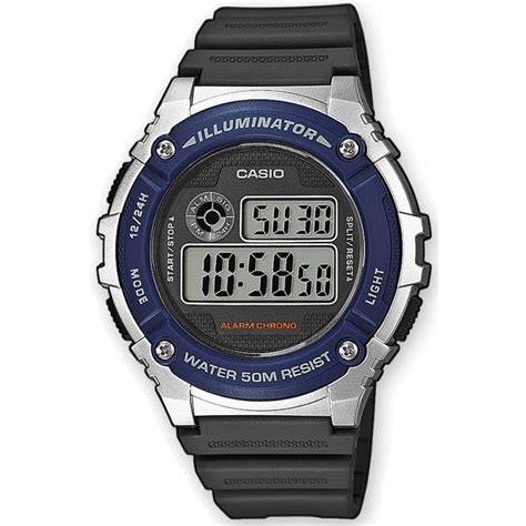 Мужские наручные часы Casio Collection W 216h 2a оригинальные купить с доставкой по выгодным