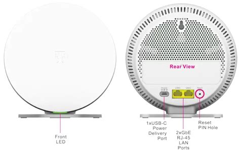 T Mobile We6204430 Internet Wi Fi Mesh Access Point User Guide