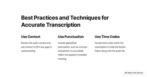 Transcription From Audio To Text PDF Technology Computing