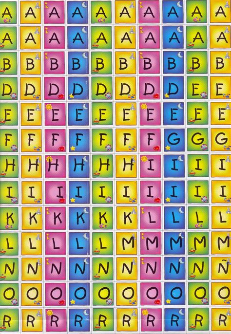Letras Para Recortar E Imprimir Fdplearn
