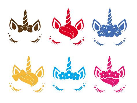 Unicorn Svg Clipart