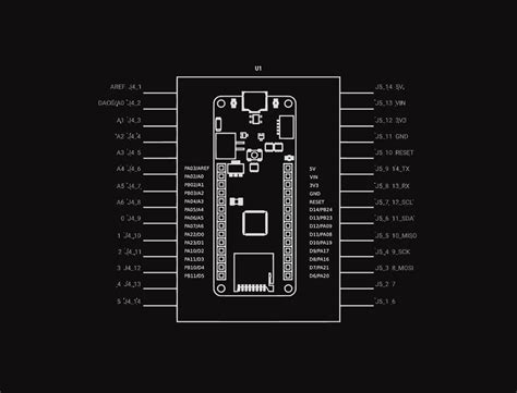 Schematic For [example] Arduino Mkr Shield Template Template For