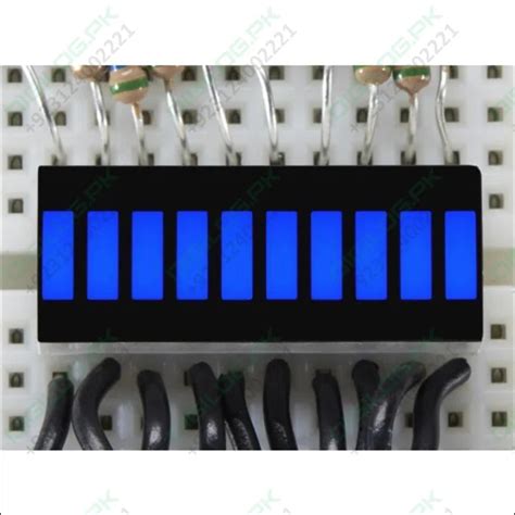 Shop The Blue 10 Segment Light Bar Graph Led Display For Bright