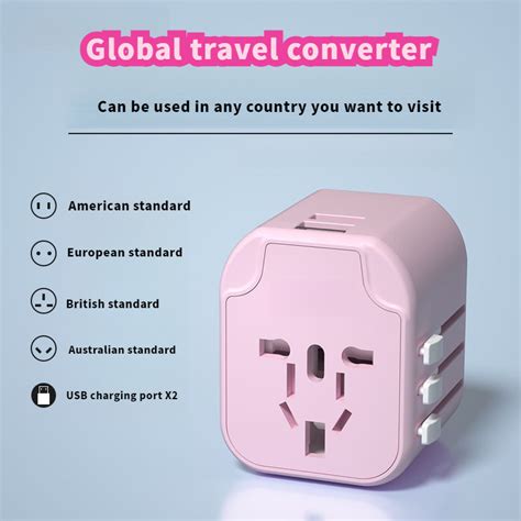 Converter Travel Converter Universal Multi Country Conversion Plug