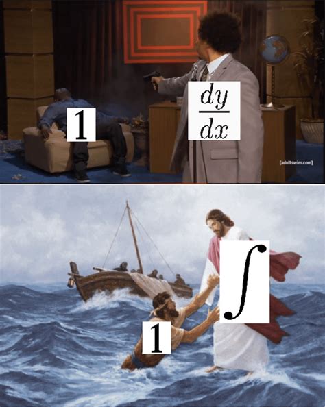 Differentiation And Integration In A Nutshell R Mathmemes